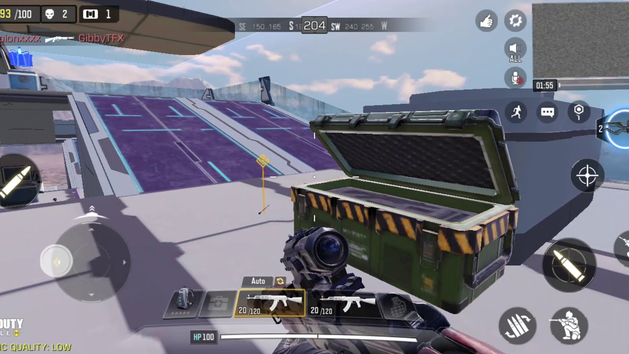 Calaf duty mobile part 1 - YouTube