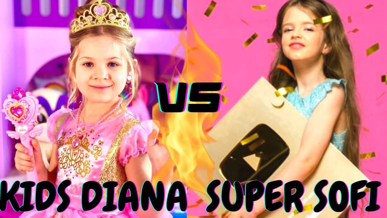 Kids Diana Show VS Super Sofi Stunning Transformation ⭐ From Baby To ...