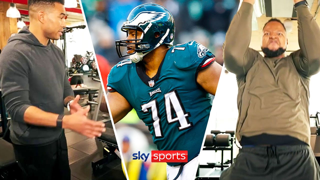 Training as an NFL player with Ndamukong Suh & Jason Bell! 🏋️‍♂️ - YouTube