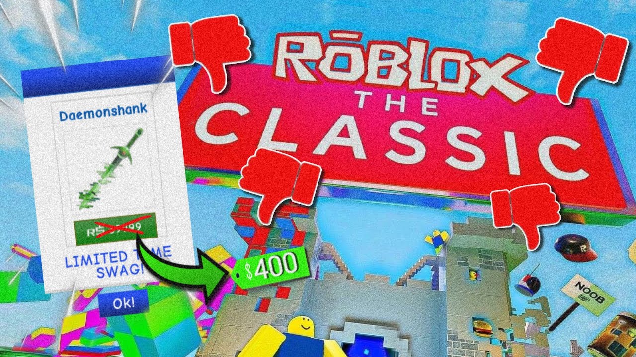 ROBLOX CLASSIC EVENT WAS A COMPLETE DISASTER... - YouTube
