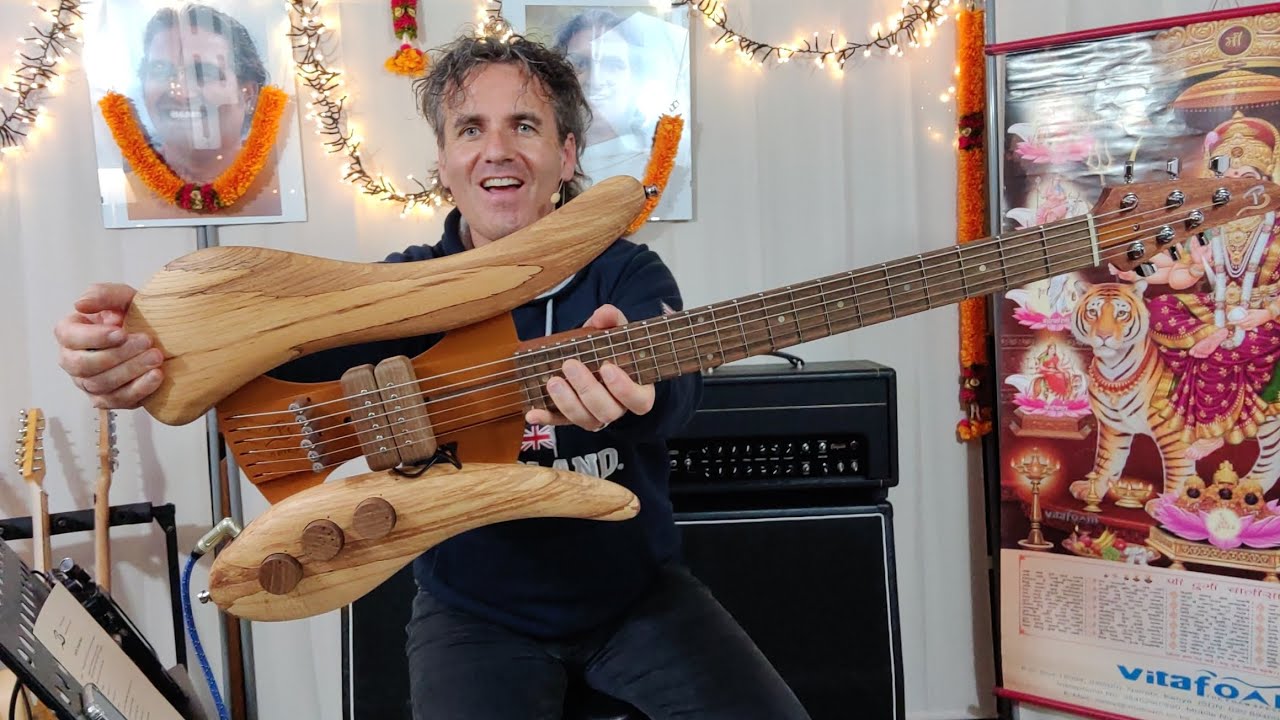 PB Guitars - Orion mega flexible das Teil!!! - YouTube