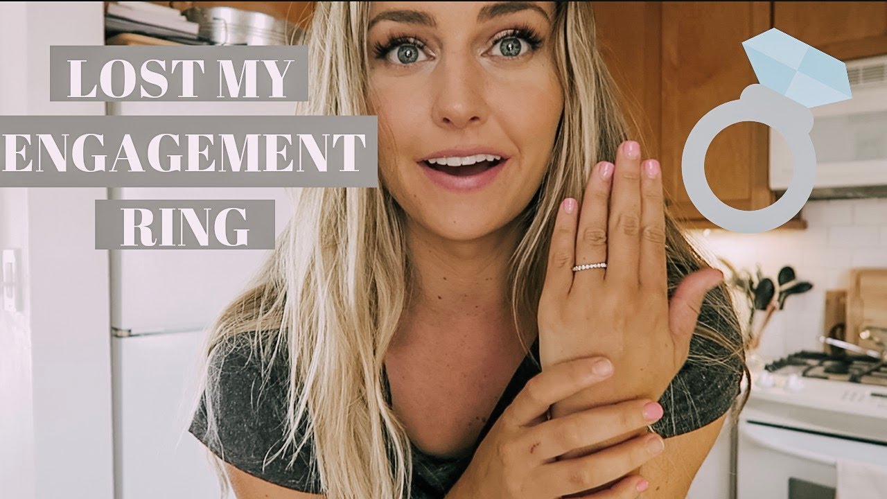 LOST ENGAGEMENT RING DOWN SINK PRANK - YouTube