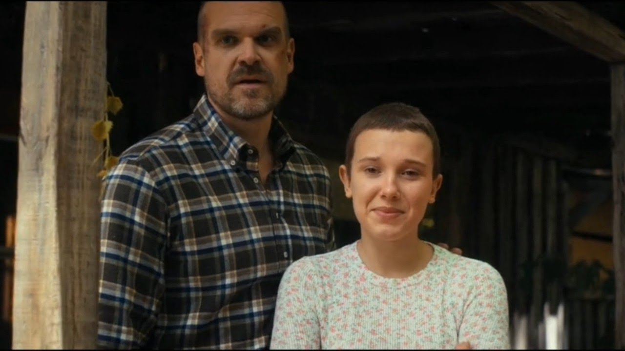 Reencontro de Onze On Eleven e Jim Hopper - Stranger Things 4 Vol.2 ...