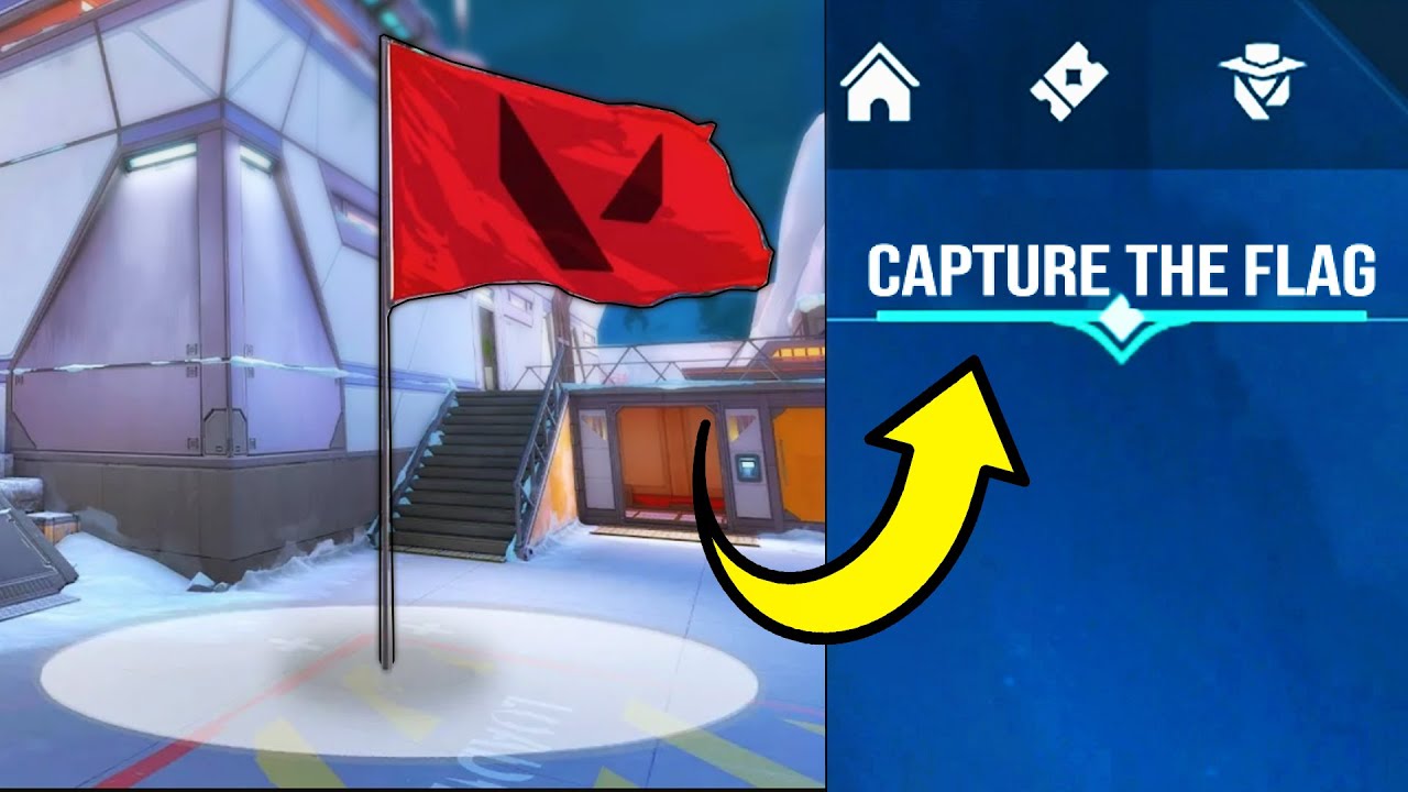 Valorant's NEW Capture the Flag Game Mode! - YouTube