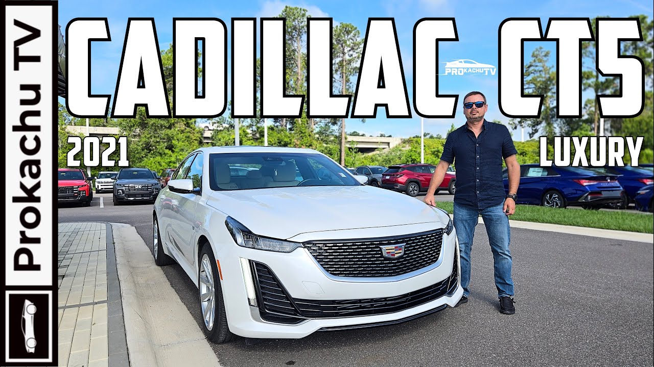 Cadillac CT5 Luxury 2021 | Стоит ли брать б/у Кадиллак за 30000$? | Обзор #126 от Прокачу ТВ ...