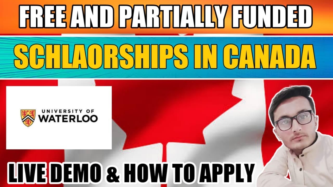 How to Apply For University of Waterloo Scholarships 2022 | Complete ...
