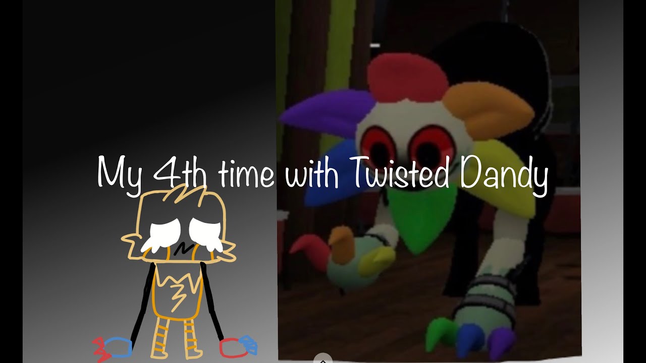 My 4th time with Twisted Dandy (Dandy’s World) - YouTube