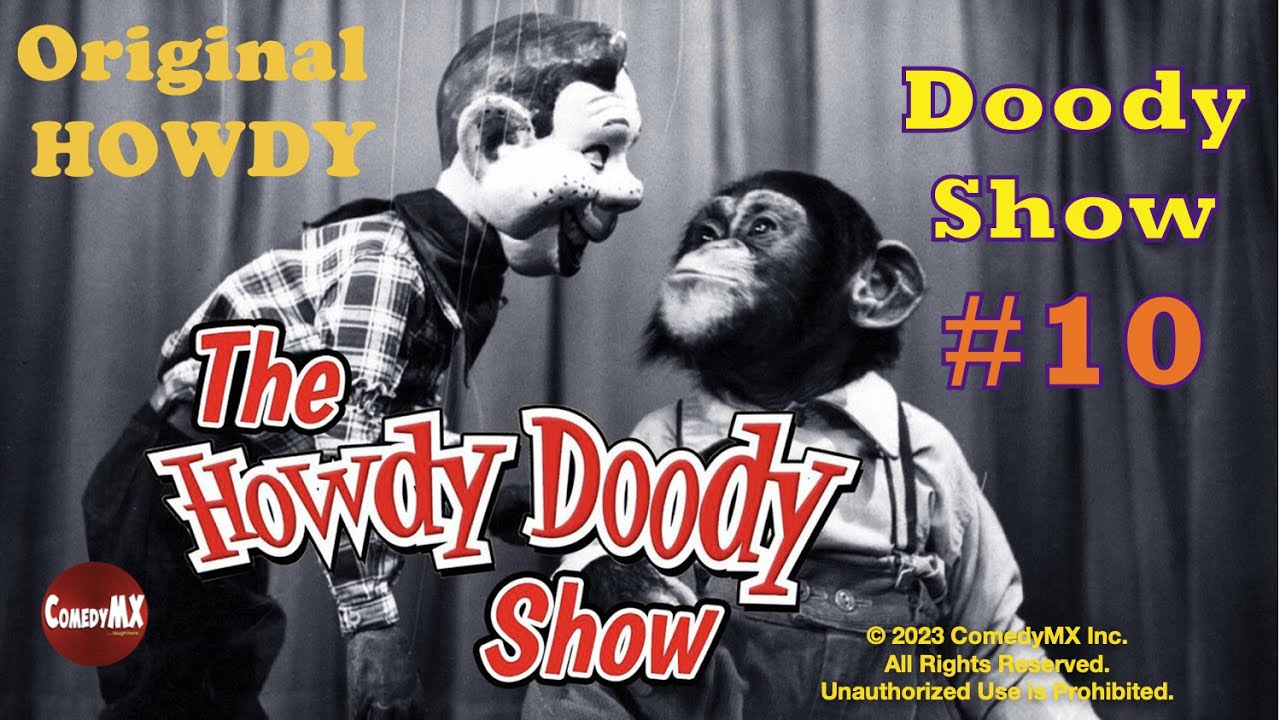Howdy Doody Show #10 | 1950s Kids TV Show - YouTube