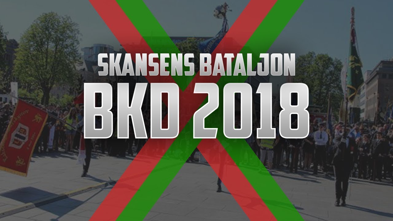 SKANSENS BATALJON - BUEKORPSENES DAG 2018 - YouTube