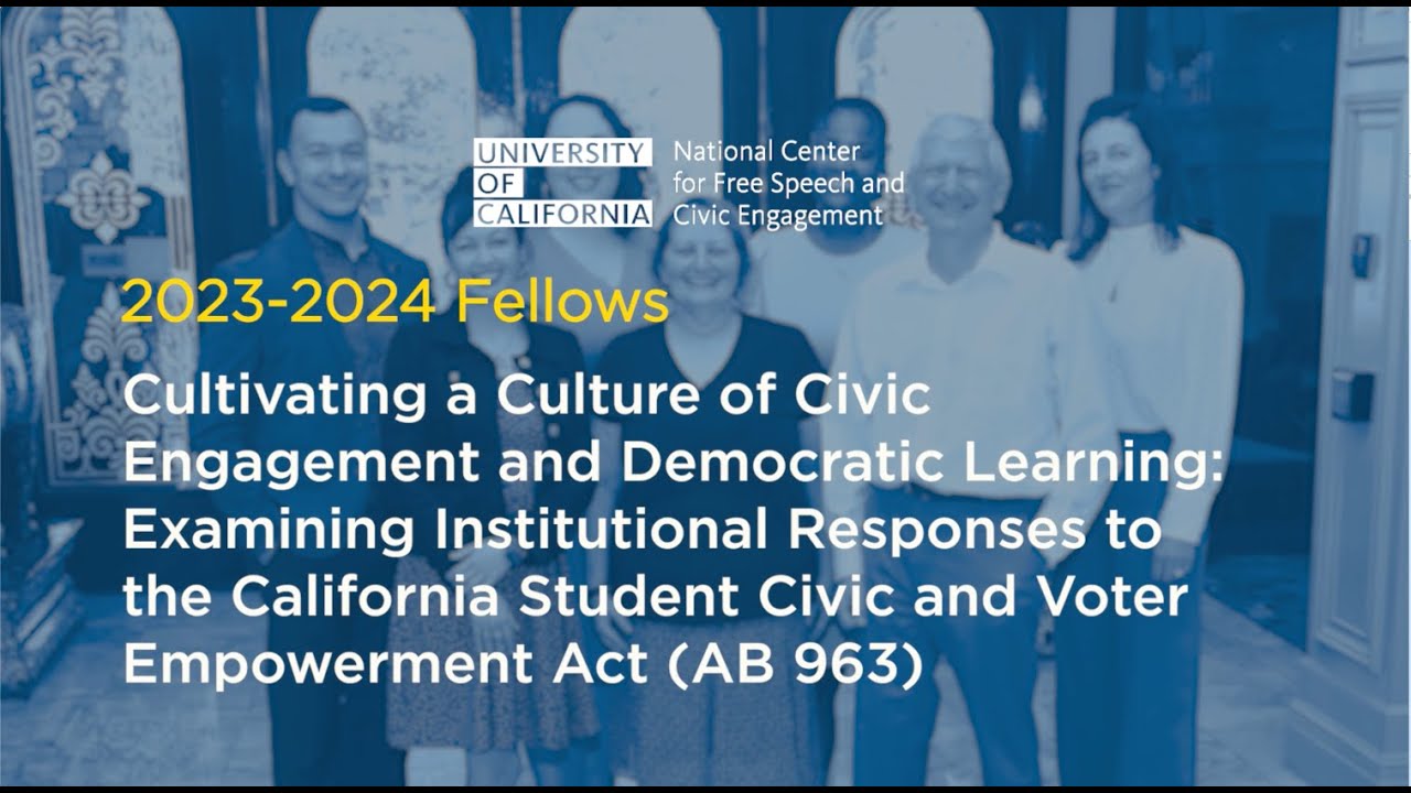 2023-2024 Fellows Research: Institutional Responses to the CA Student ...