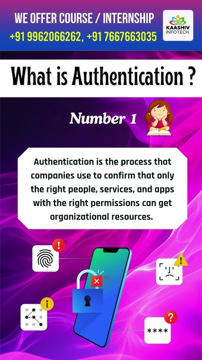 Introduction of Authentication | Authentication Basics | kaashiv venkat #authentication - YouTube