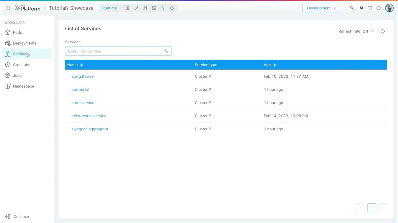 Enhanced Runtime Area | Mia-Platform v11 - YouTube