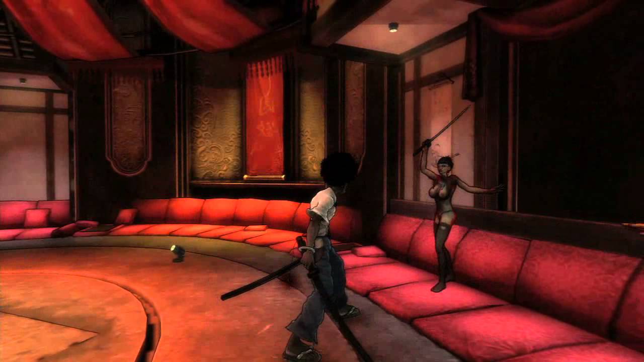 Afro Samurai - Gameplay#2 [Геймплей#2] HD - YouTube