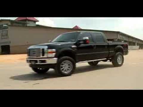 08 Ford F-250 Iron Cross Automotive Plus Step - YouTube