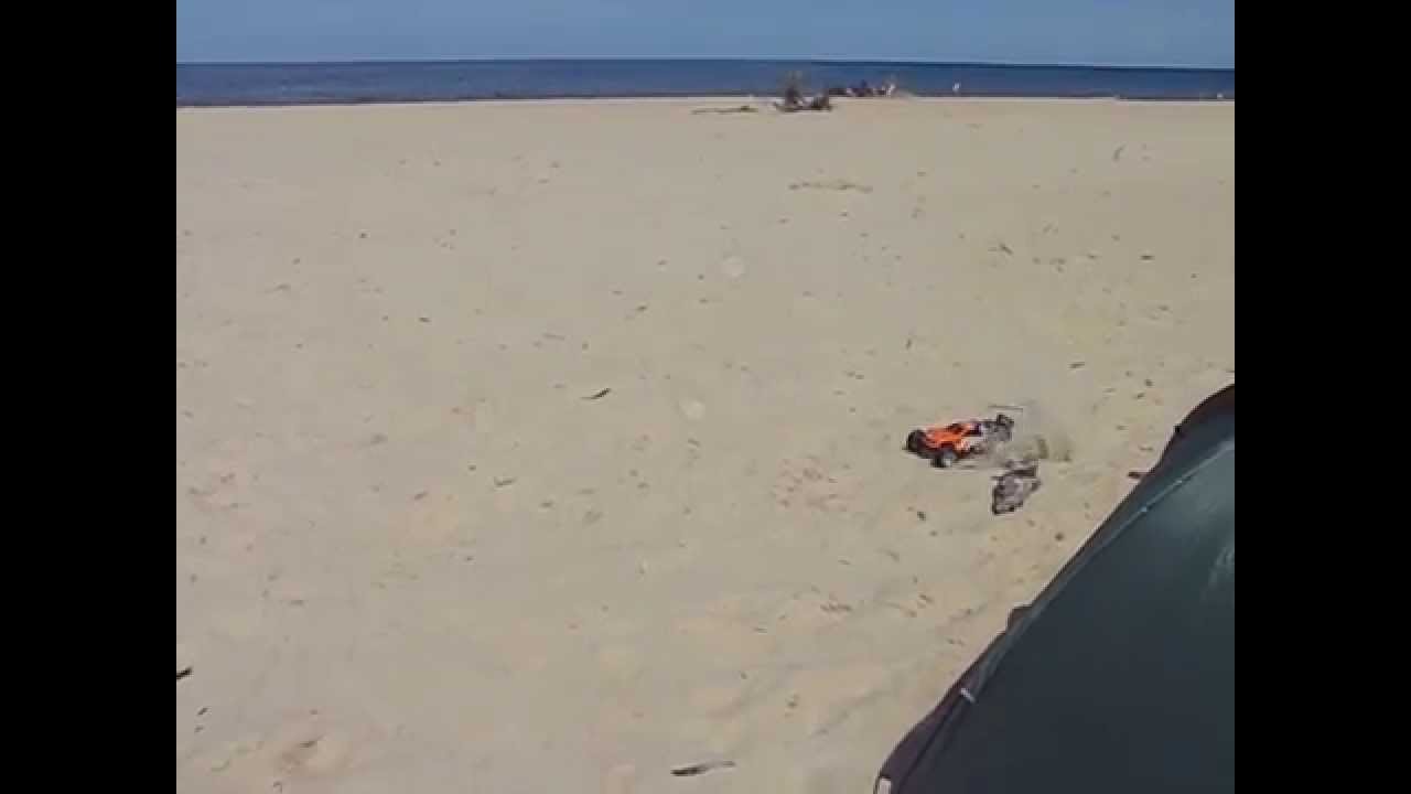 HPI Firestorm 10T Nitro RC - YouTube