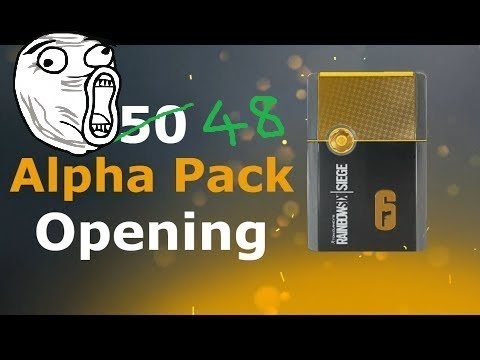 My First alpha pack opening | MrGreenieTV - YouTube