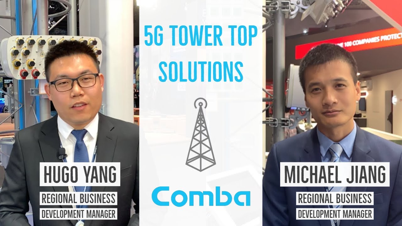 Comba 5G Tower Top Solutions - YouTube