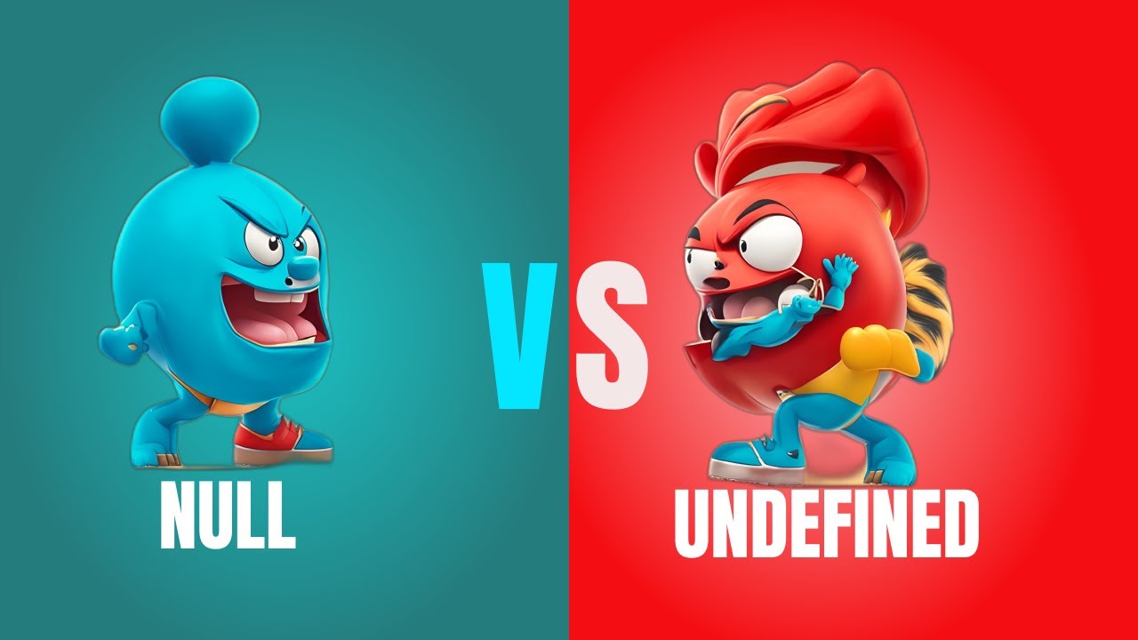 JavaScript Smackdown: Null vs Undefined - The Clash of Coding Chaos! - YouTube