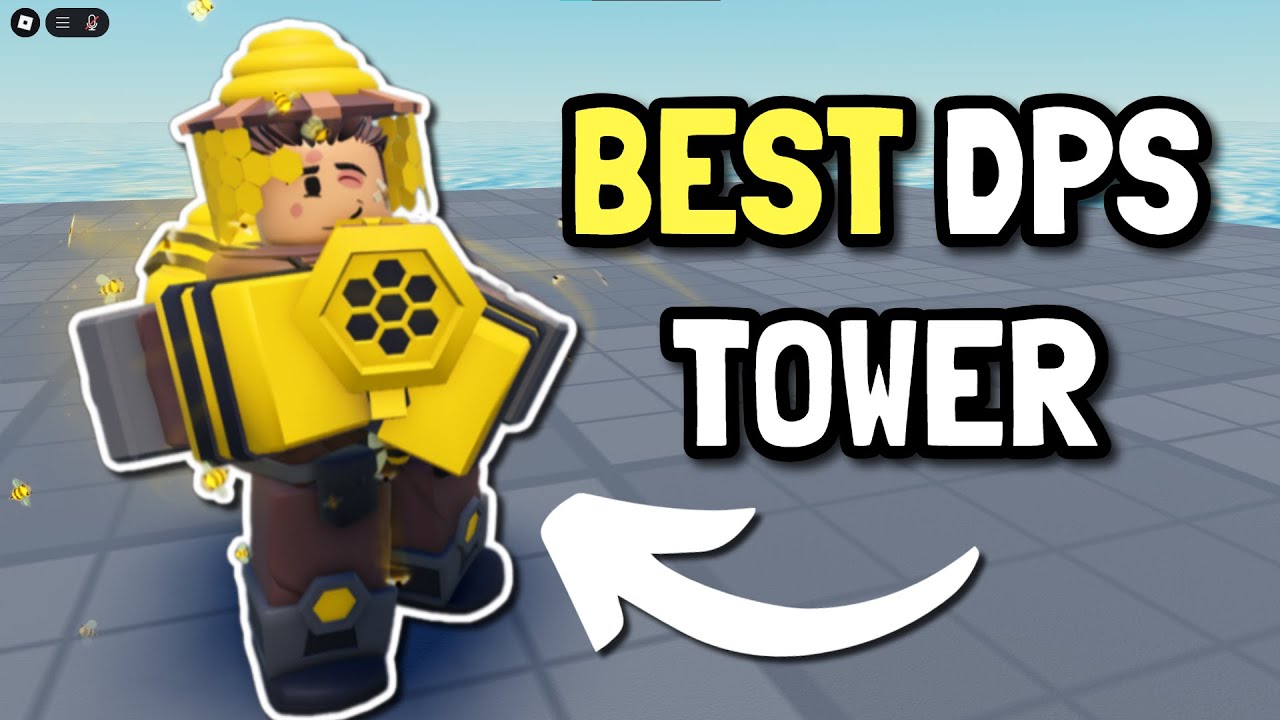 The REWORKED Swarmer Is Now The BEST DPS Tower... | Roblox TDS Swarmer ...