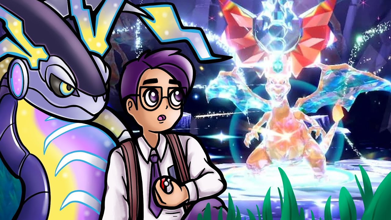 7 STAR TERA CHARIZARD RAID! | Pokemon Scarlet & Violet - YouTube