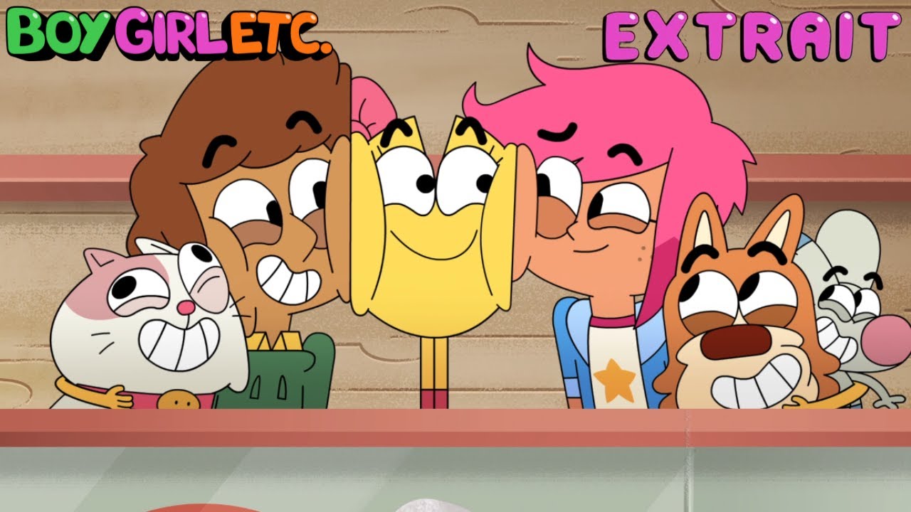 BOY, GIRL, ETC. - Saison 2 : Cache-Clash - EXTRAIT - YouTube