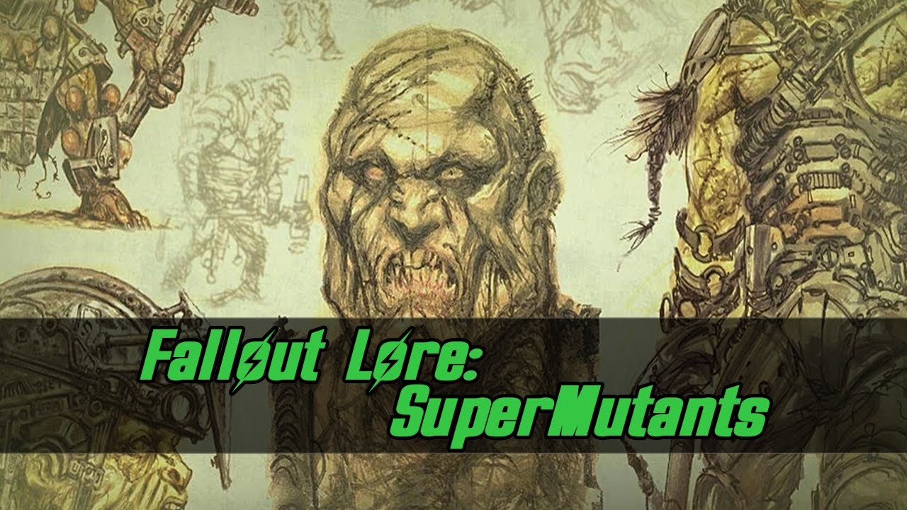 Fallout Lore: Super Mutants - YouTube