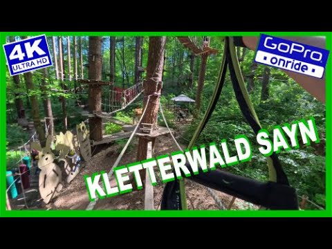 Ein Tag im KLETTERWALD SAYN – Spaß garantiert! 😄🌲Das muss man sich trauen! 💥😬