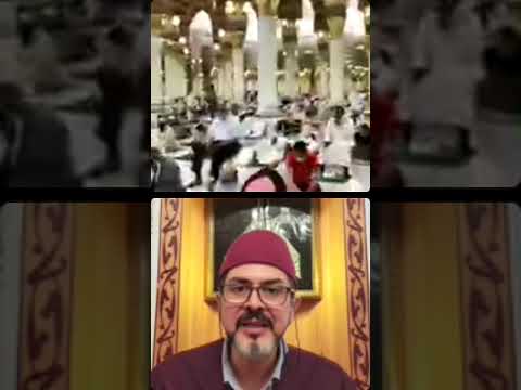 Medine’den İftar Vakti Mehmet Fatih ÇITLAK