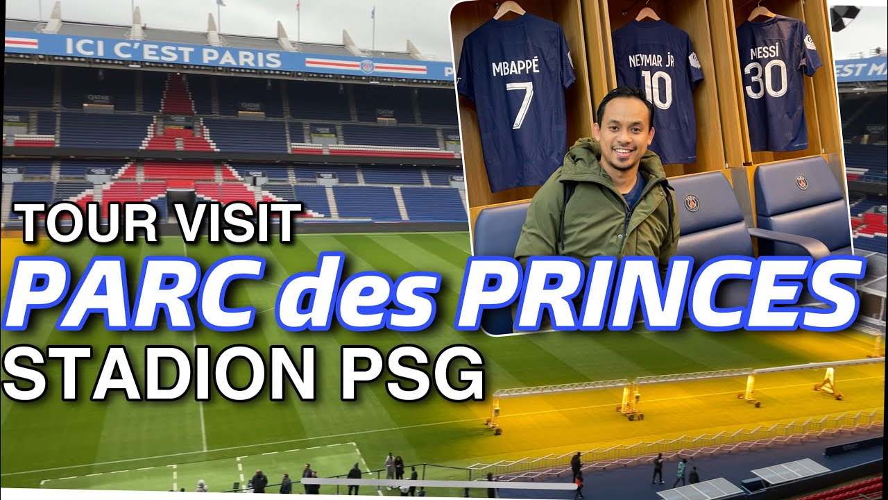 Review Tour Stadion PSG Parc Des Princes Paris! Masuk Ke Ruang Ganti ...