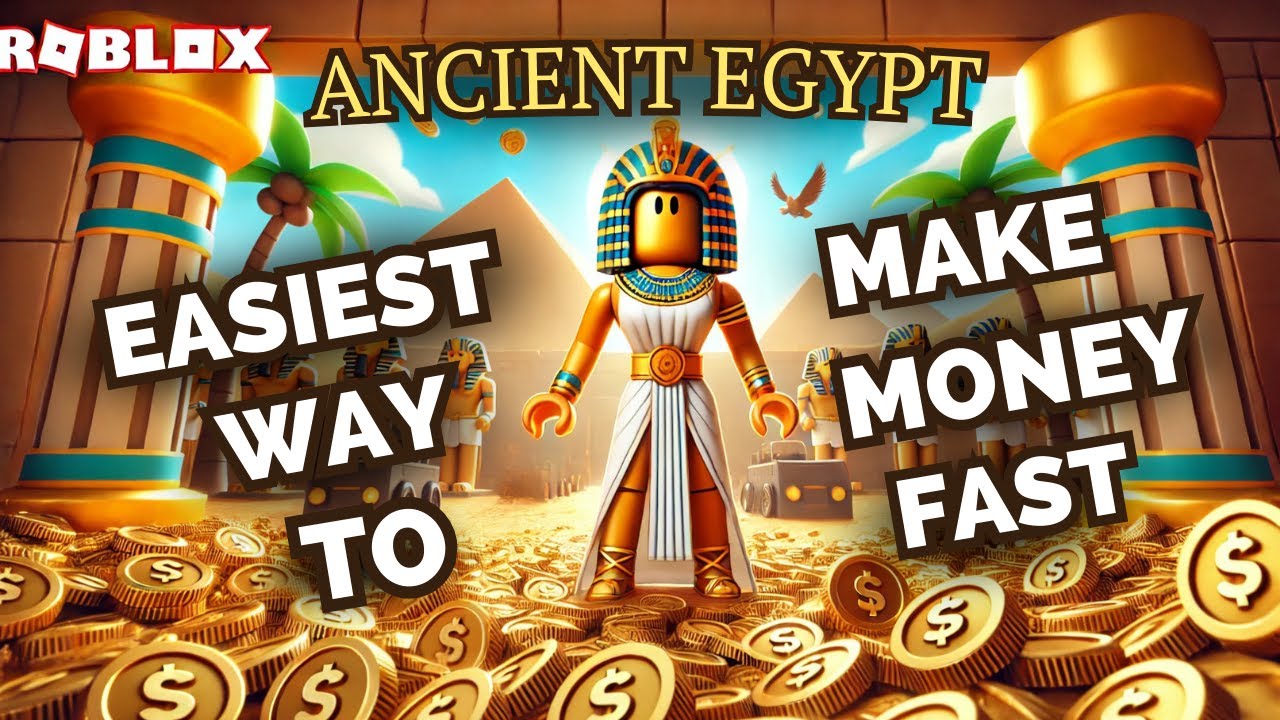 How to Get Deben in Ancient Egypt Roleplay Roblox - YouTube