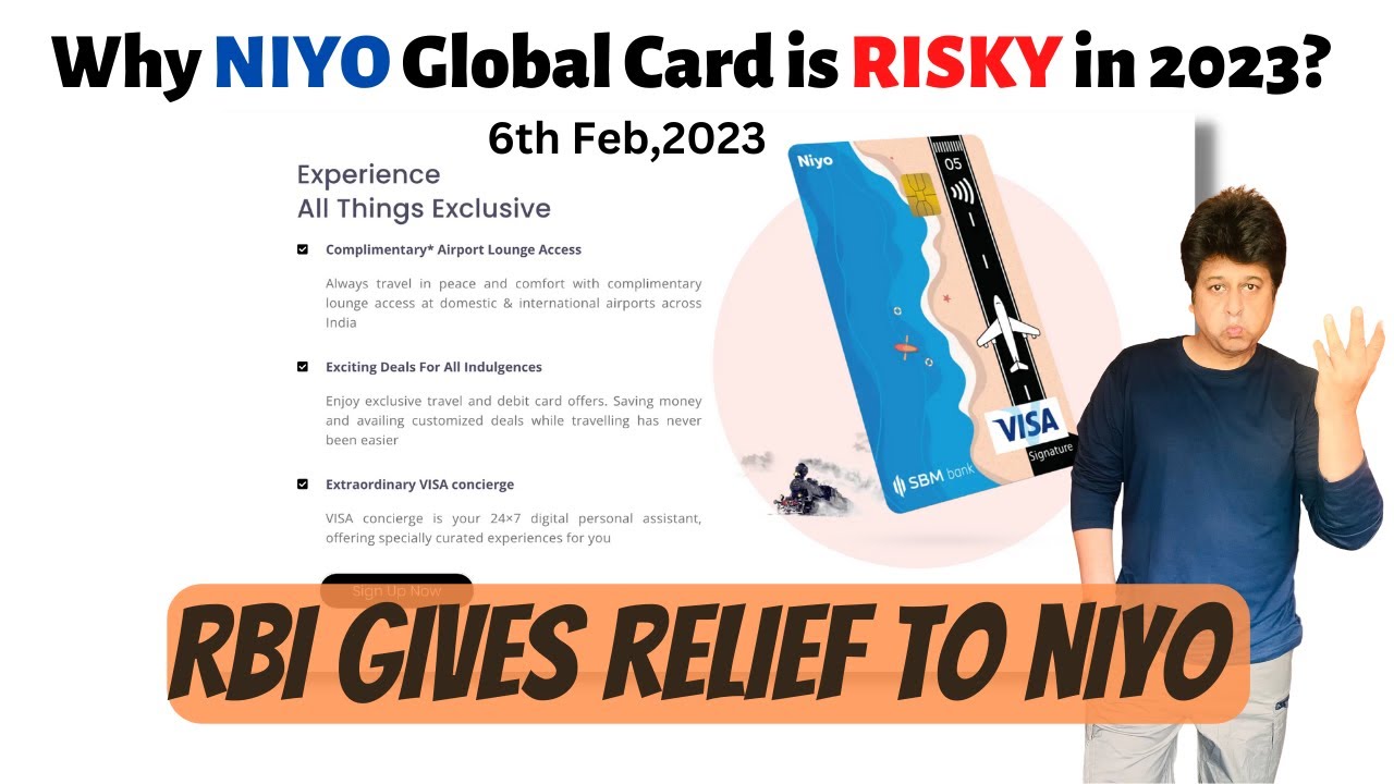 best credit cards for international travel | Niyo Global Card | 2023 ...
