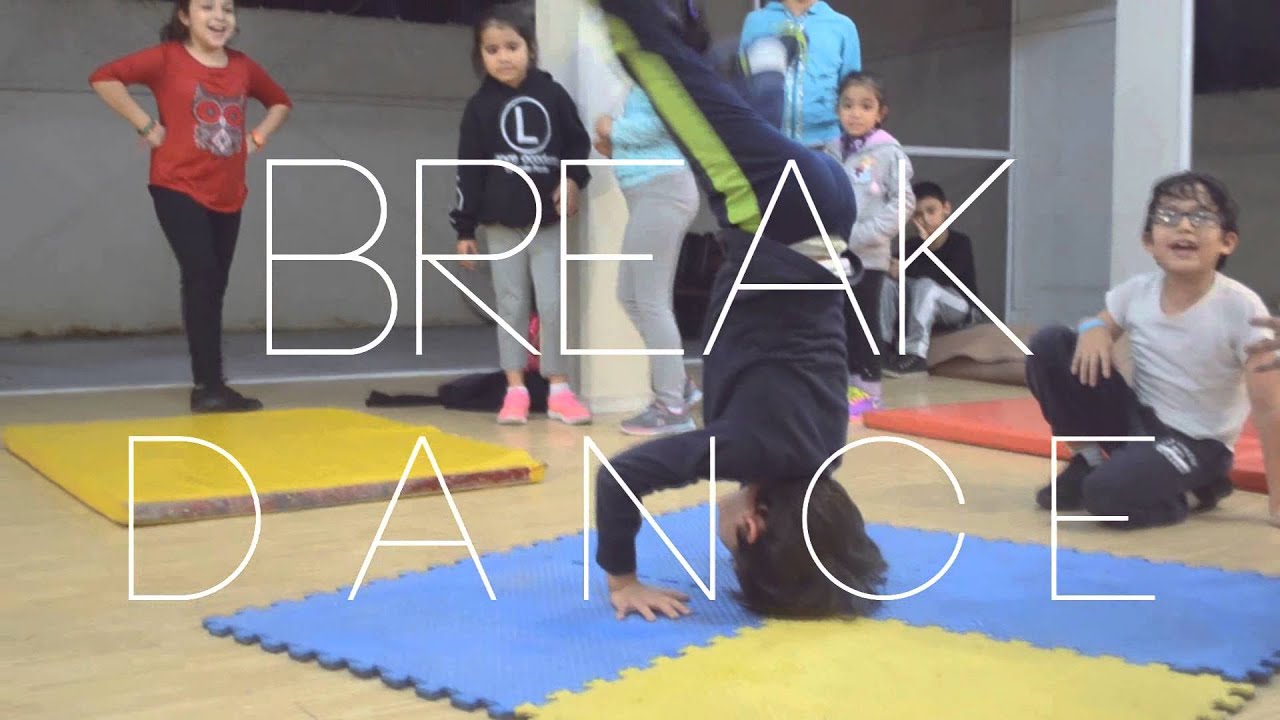 Hip Hop & Break Dance - Kids - YouTube