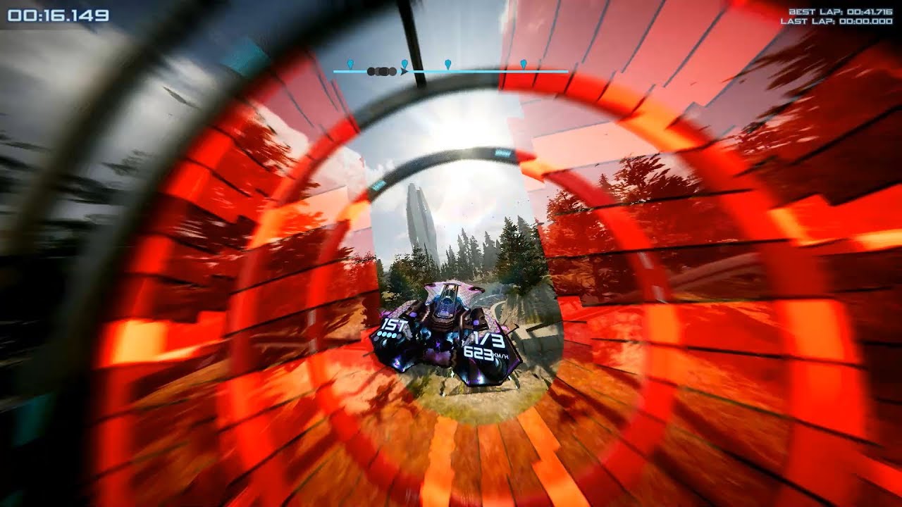 【Antigraviator】Viper Trails Gameplay【DLC】 - YouTube