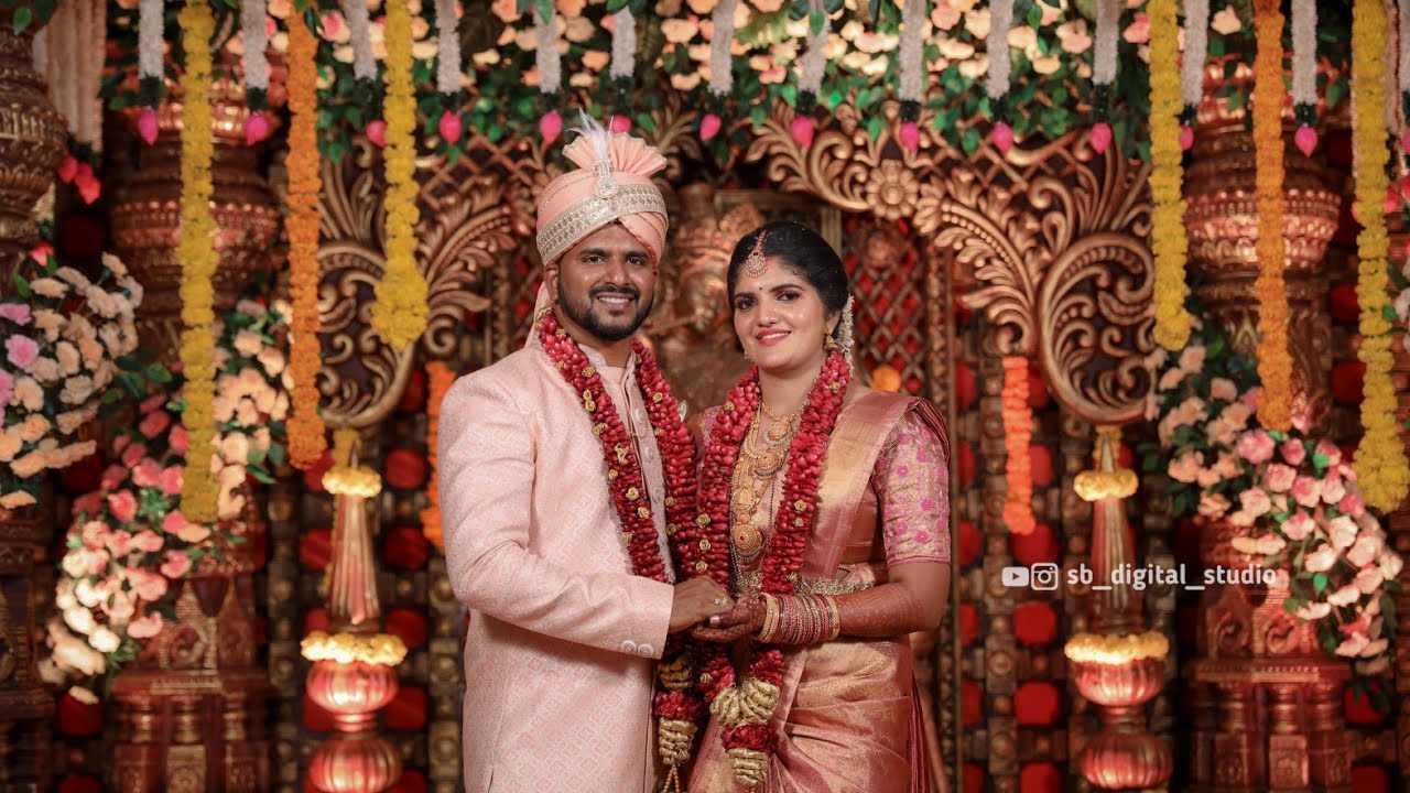 BUNT'S WEDDING | Asha weds Manjunath | SB DIGITAL STUDIO AJRI - YouTube