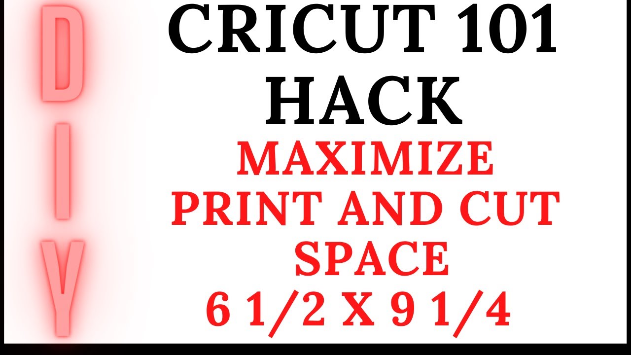 DIY How to Print and Cut as Many Images as Possible Using Design Space ...