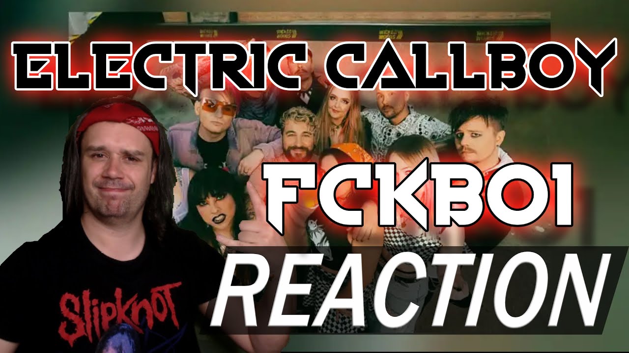 Electric Callboy feat. @Conquer Divide - FCKBOI REACTION! # ...