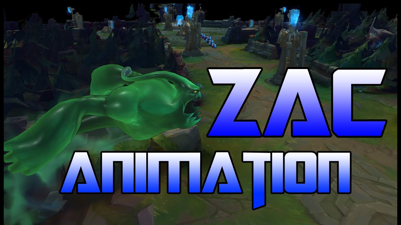 Zac Animation - YouTube
