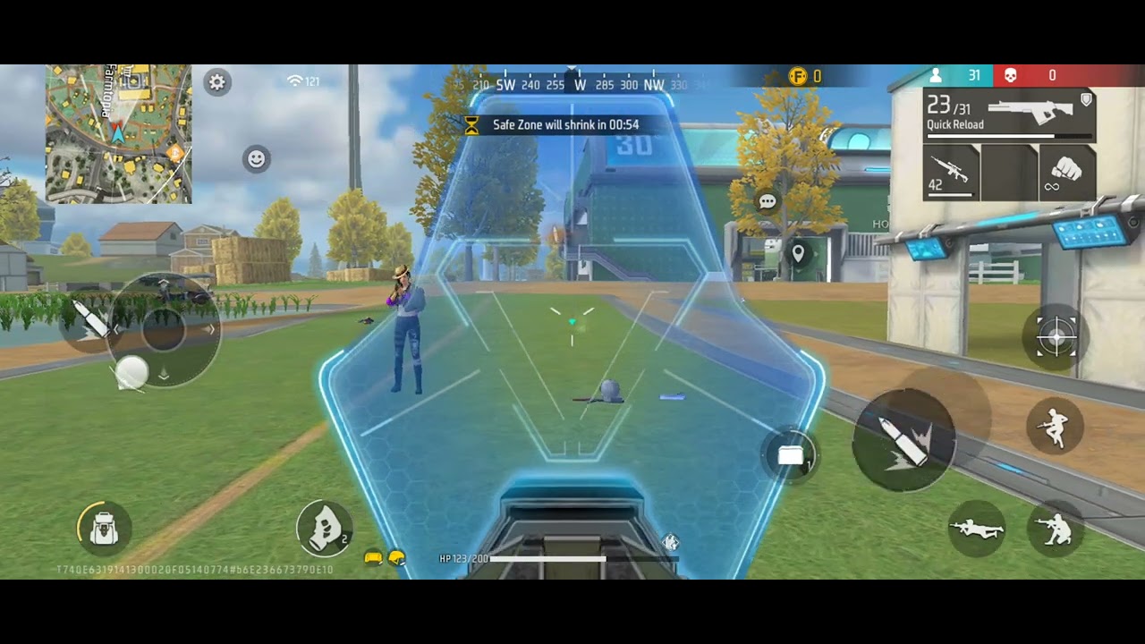 first shot free fire - YouTube