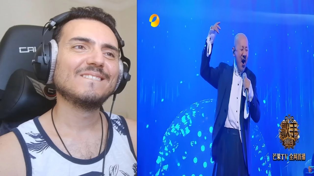 腾格尔 Tengri《天堂》Heaven "Singer 2018" Reaction - YouTube