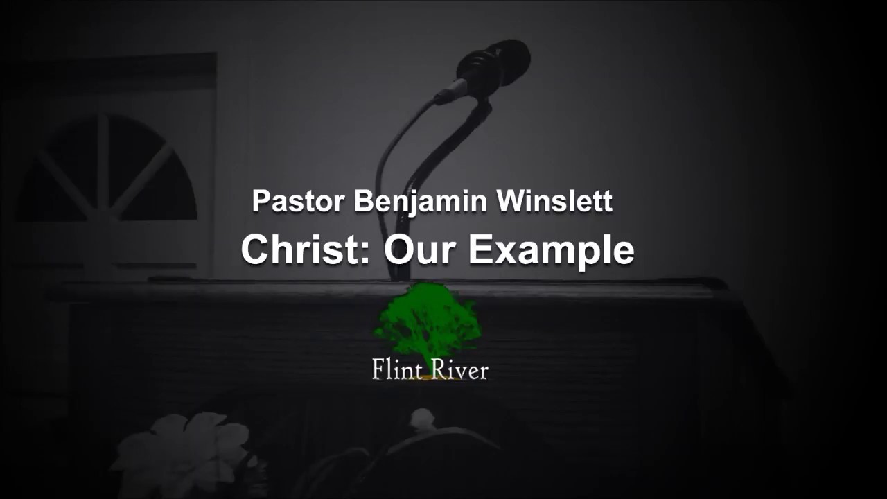 Christ: Our Example | 1 Peter 3:17-22 - YouTube