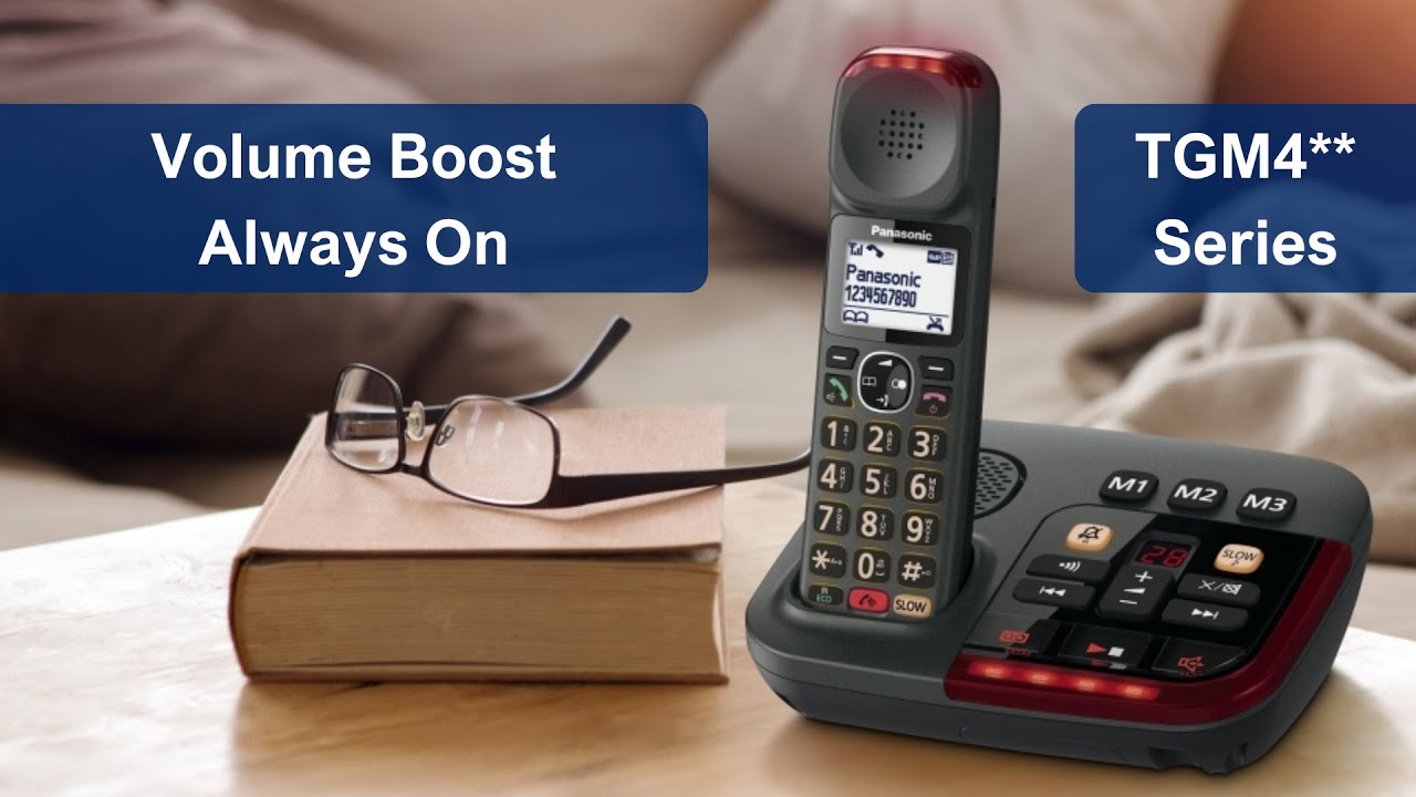 How to enable the "Always On" Volume Boost option on your Panasonic ...