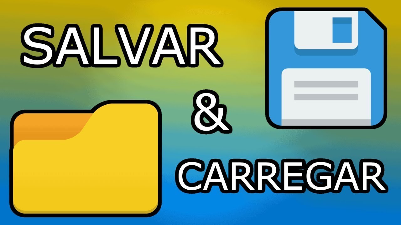 BGE - Sistema de Save/Load - YouTube