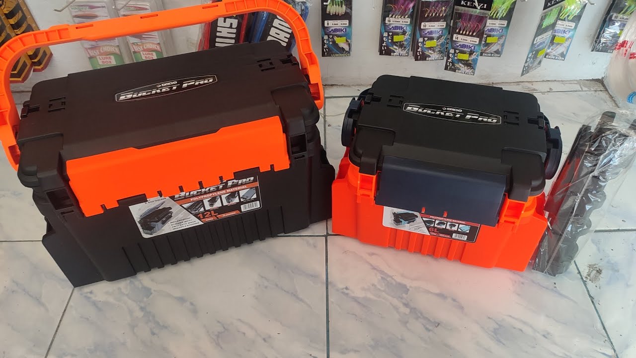 Box MURAH CUMA 300.SAN Daido Bucket Pro 6L dan 12L - YouTube