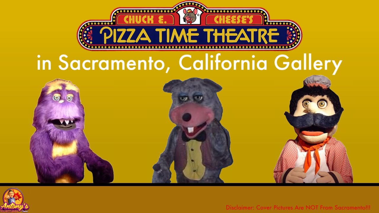 Chuck E. Cheese’s Pizza Time Theater in Sacramento, California Photo ...