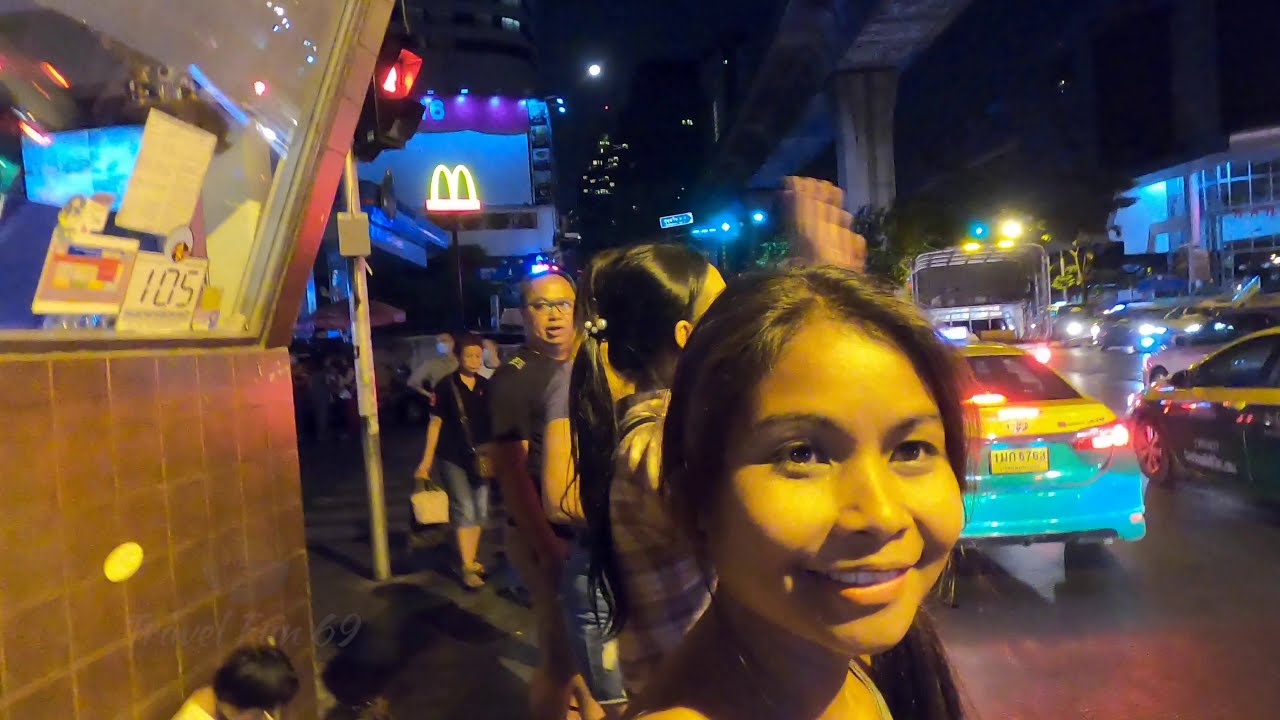 Soi 4 Nightlife (4K) Bangkok Thailand - YouTube