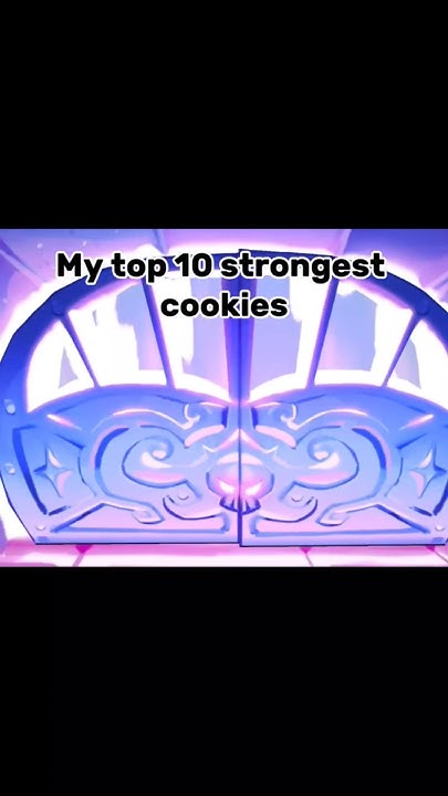 My Top 10 strongest cookies in CRK as a F2P #cookierunkingdom #cookierun - YouTube