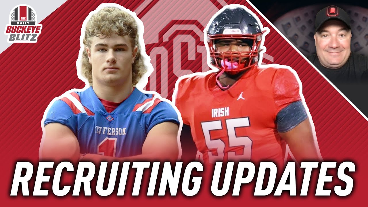 The Daily Buckeye Blitz: Ohio State Recruiting Updates - YouTube