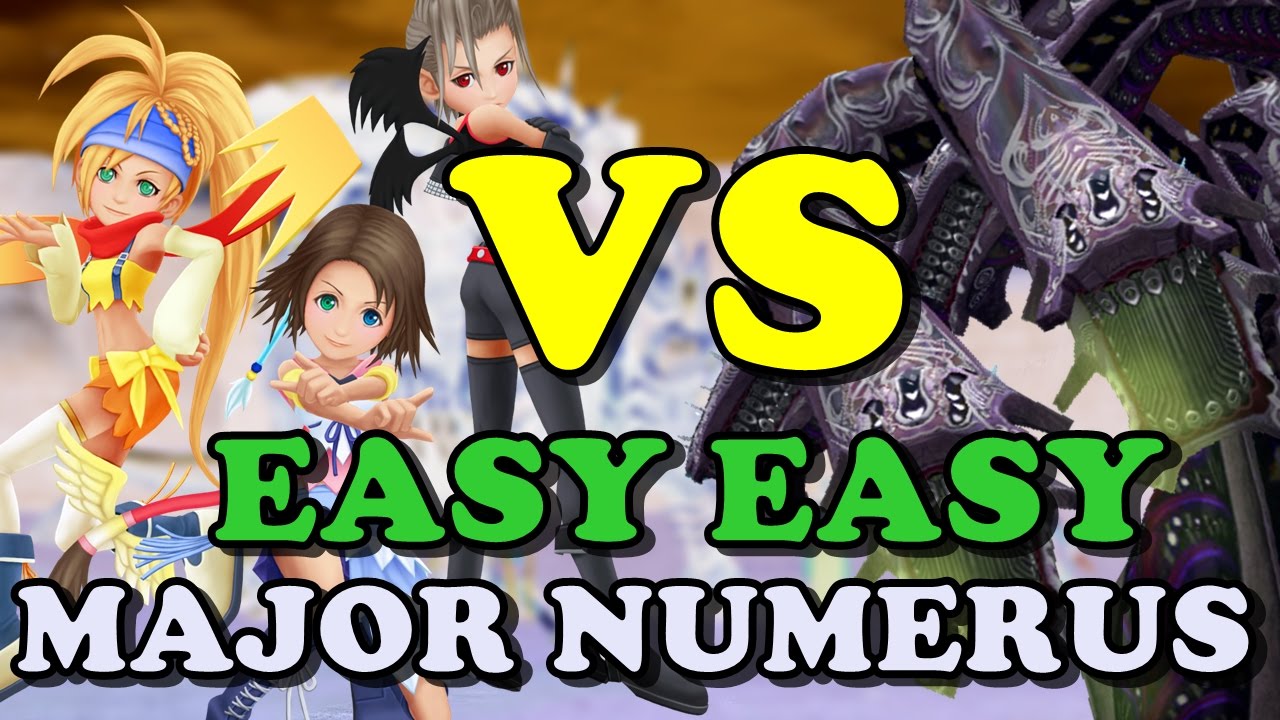 Final Fantasy X-2 HD PS3 - Humiliating Major Numerus - YouTube