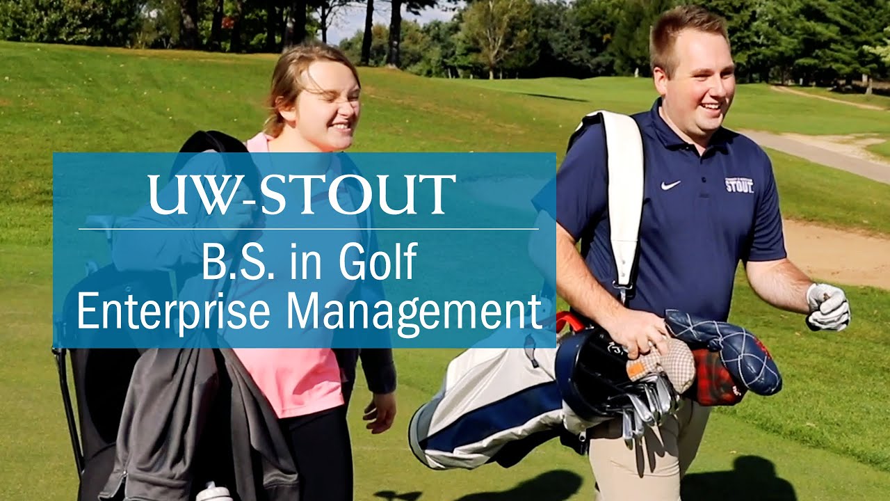 B.S. Golf Enterprise Management | UW-Stout - YouTube