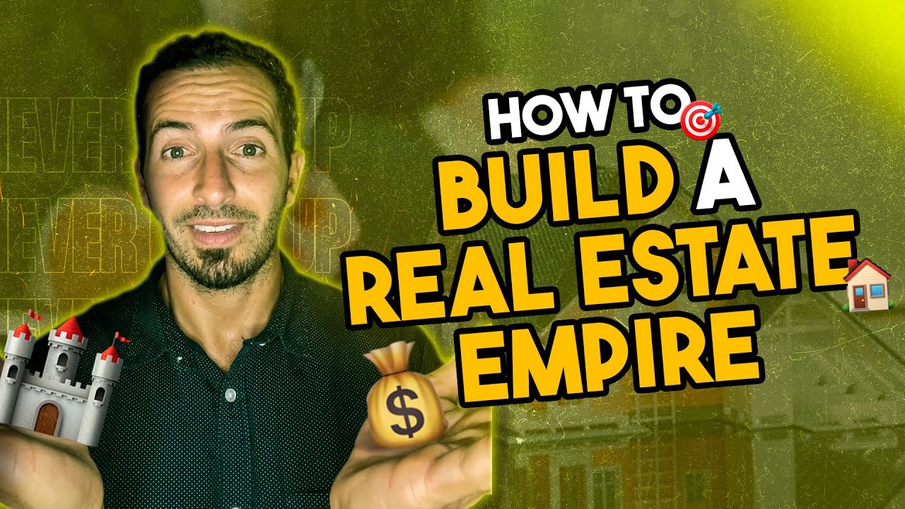 How To Build A Real Estate Portfolio Youtube